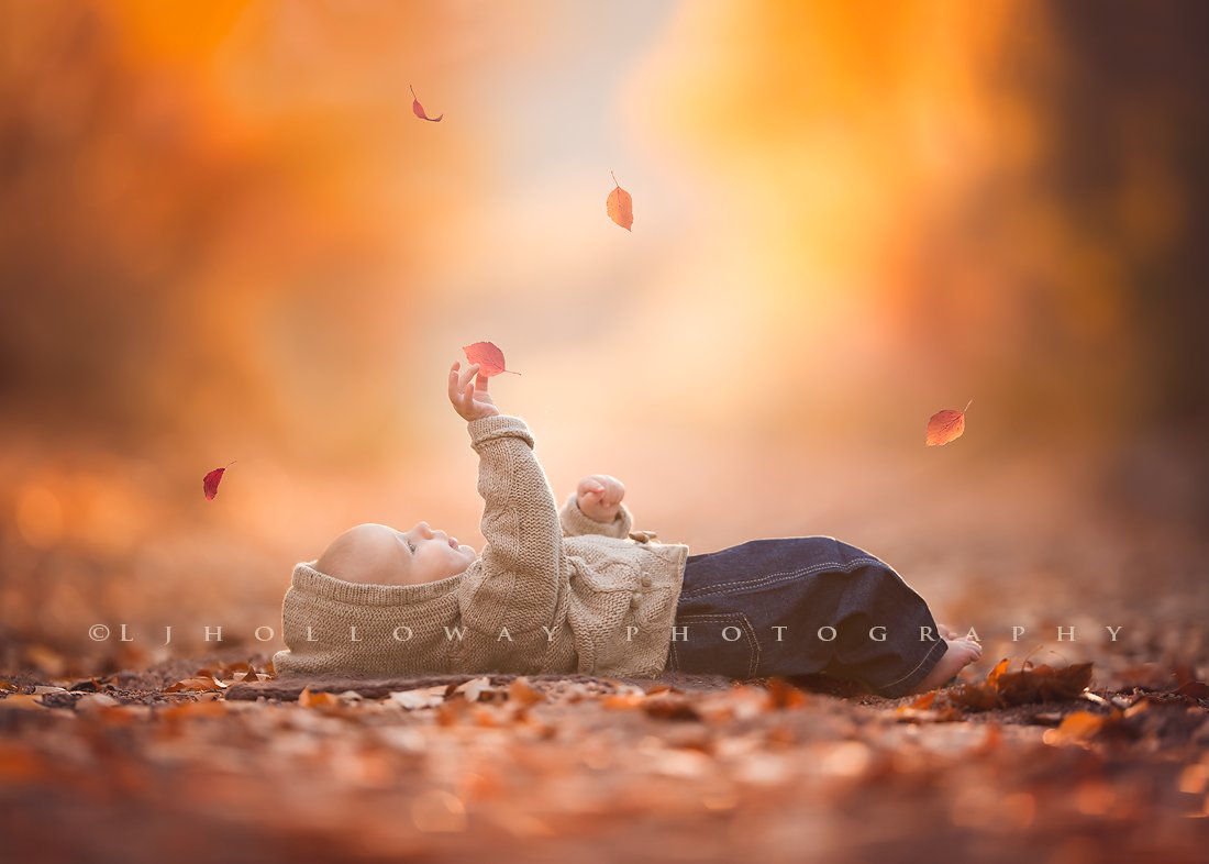 This Mom Of 10 Captures Portraits Of Children In Nature, And The ...