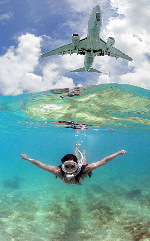 Planes Get Too Close For Comfort On St. Maarten Beach | HuffPost