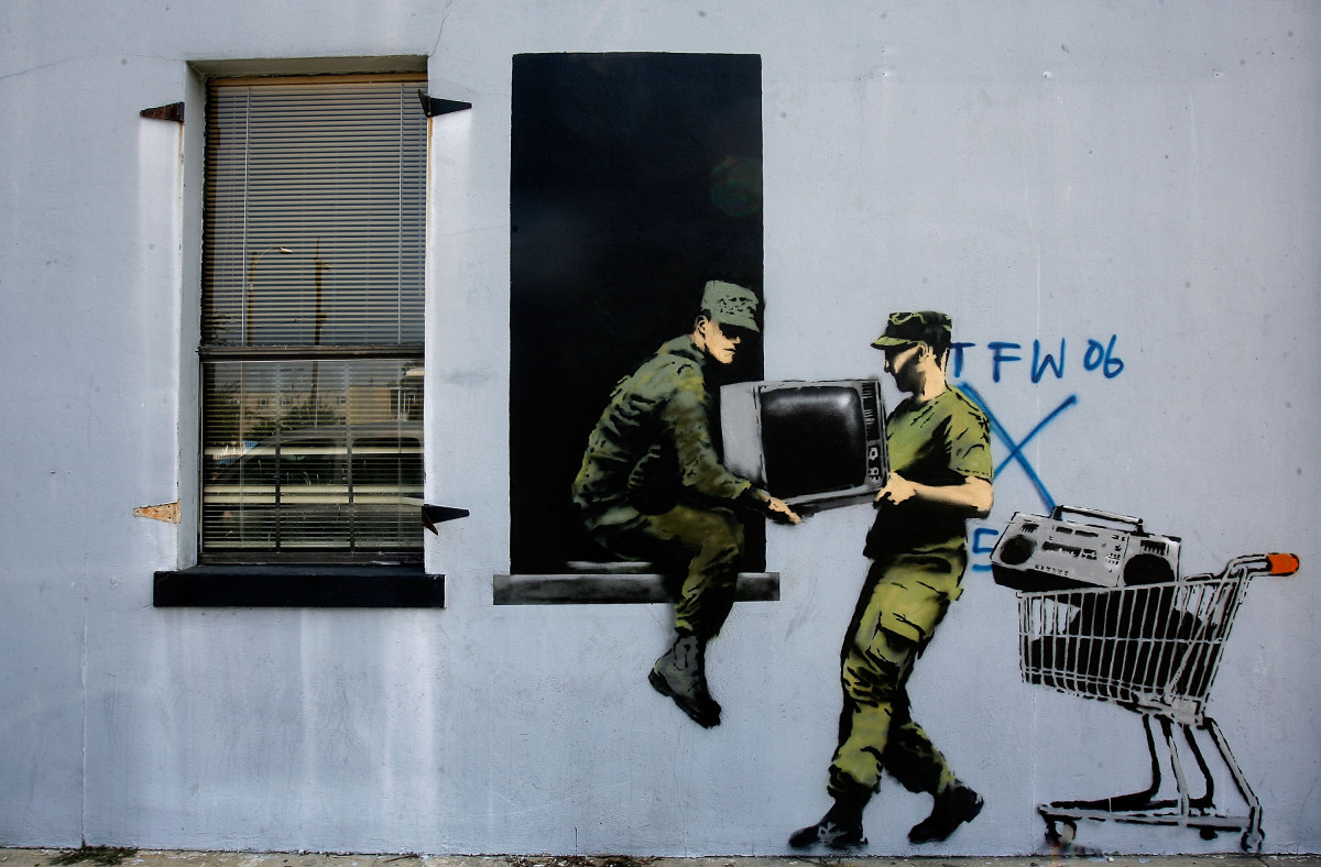 Why The Banksy Documentary Isn't Really About Banksy | HuffPost