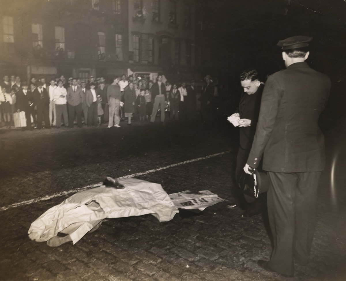 Before 'Serial,' A Dark Photographer Named Weegee Led An Obsession With ...