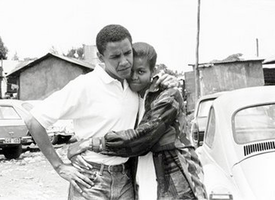 The Obama Anniversary Album (SLIDESHOW)