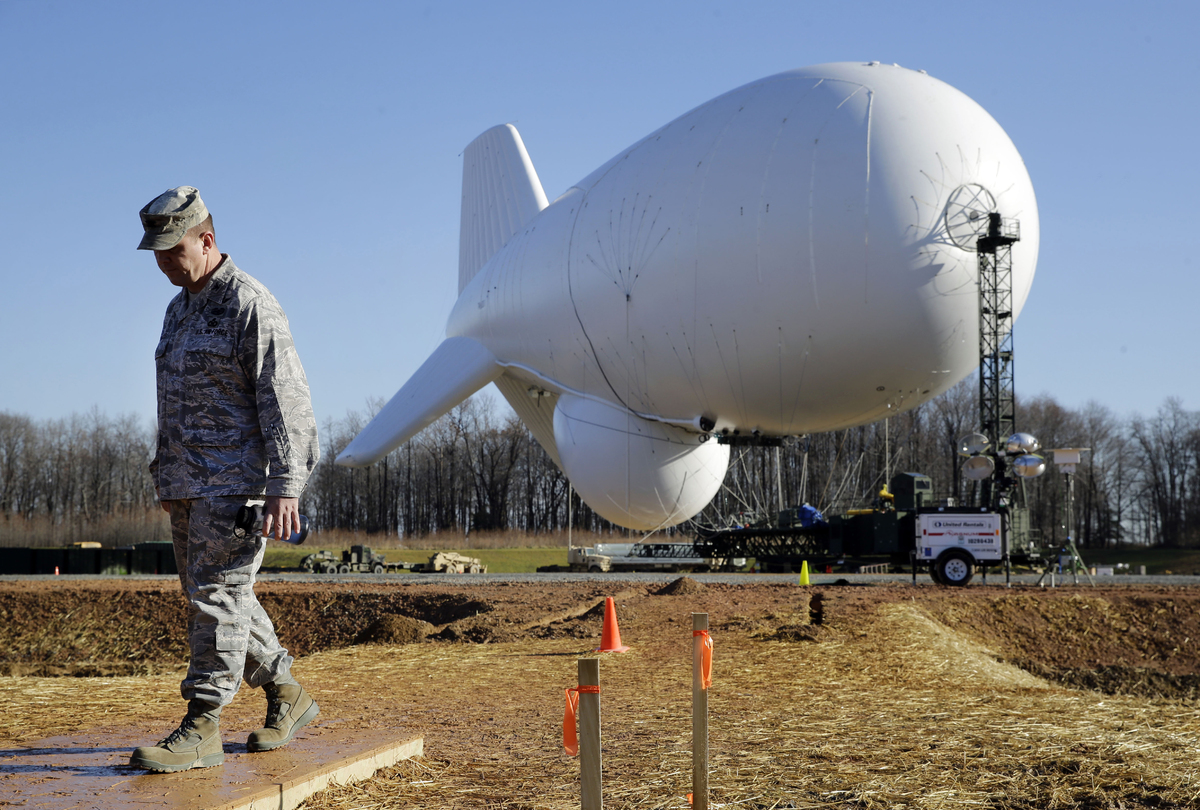 US Military Surveillance Balloon Launched Near Baltimore Is Capable Of ...
