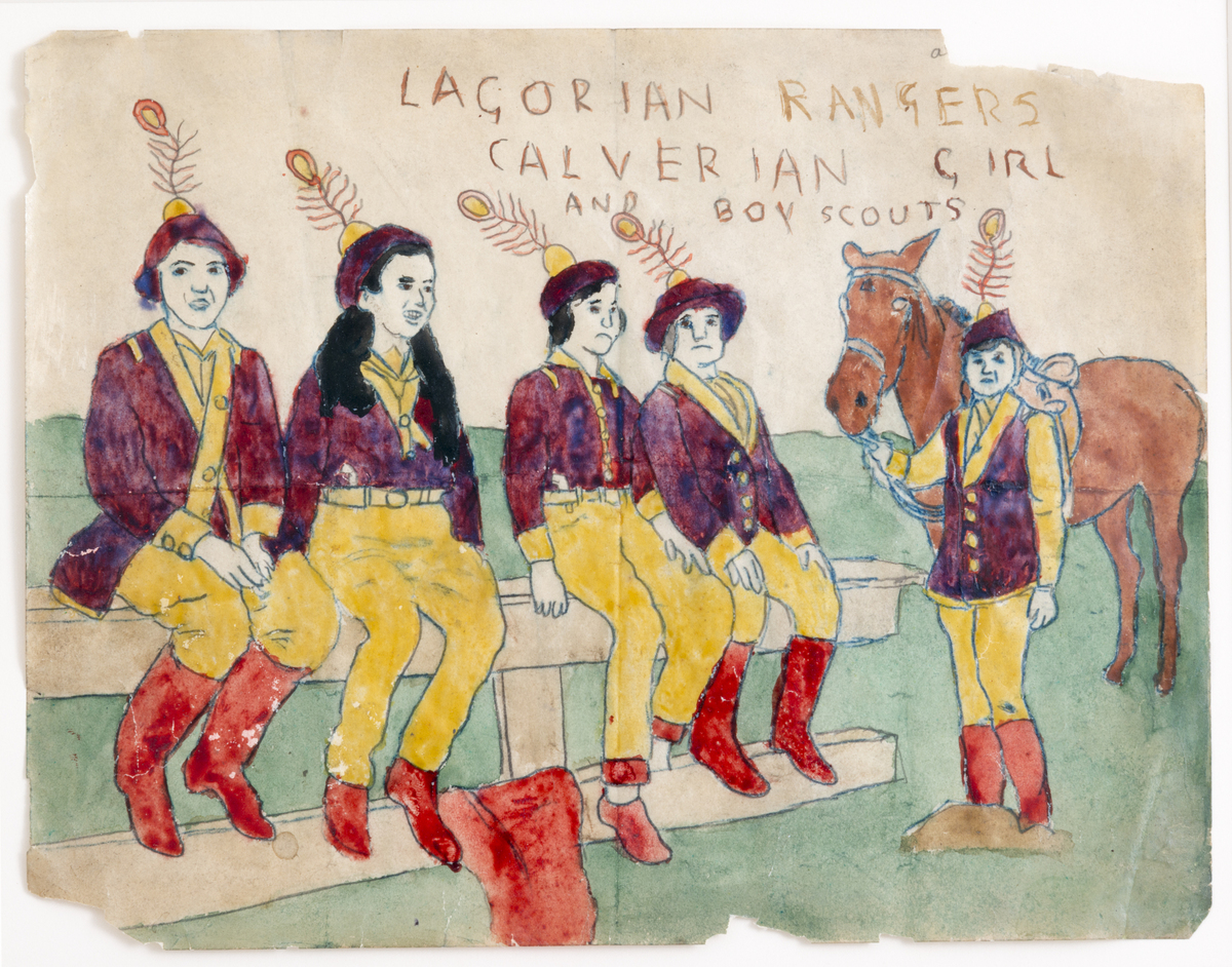 Inside The Dark And Twisted Alternate Universe Of Outsider Artist Henry ...