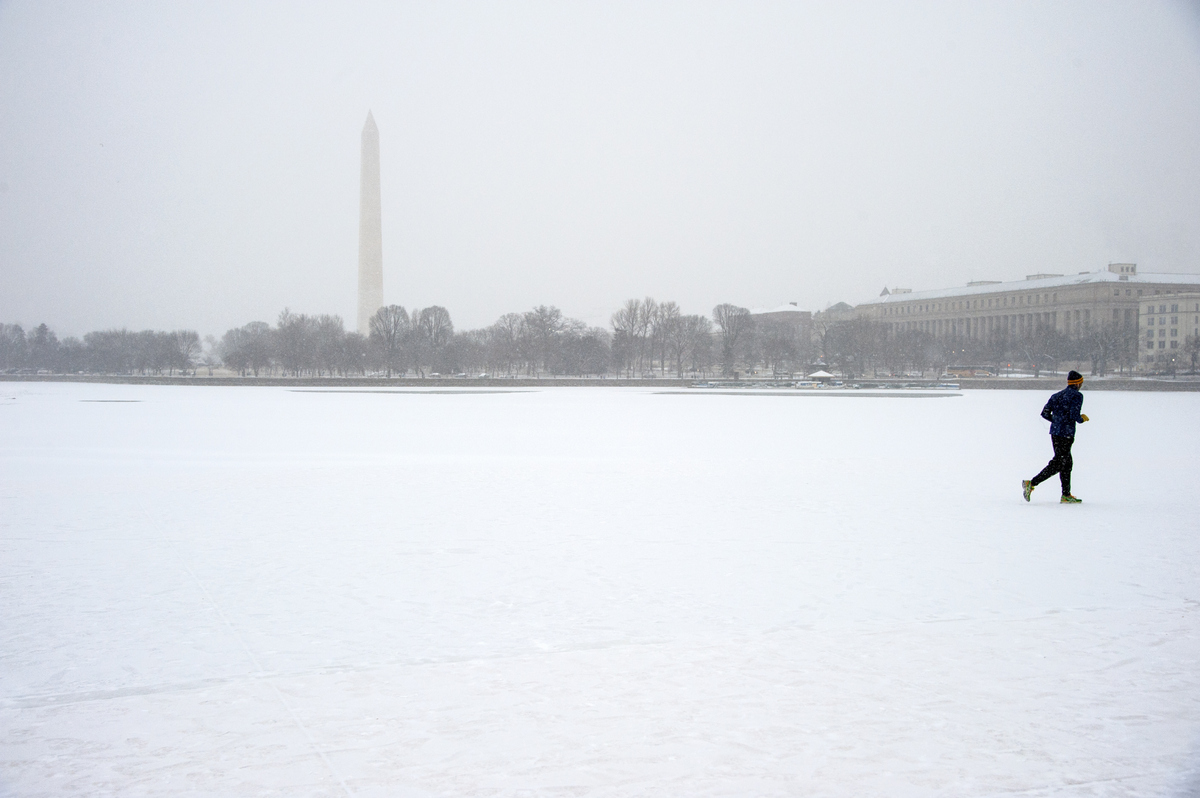 Este clima helado prácticamente lo congela todo | HuffPost