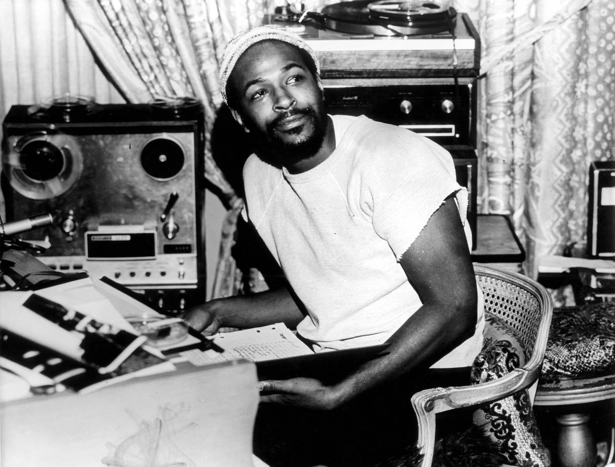 Marvin Gaye: 32 Iconic Pictures Of The Motown Legend | HuffPost UK