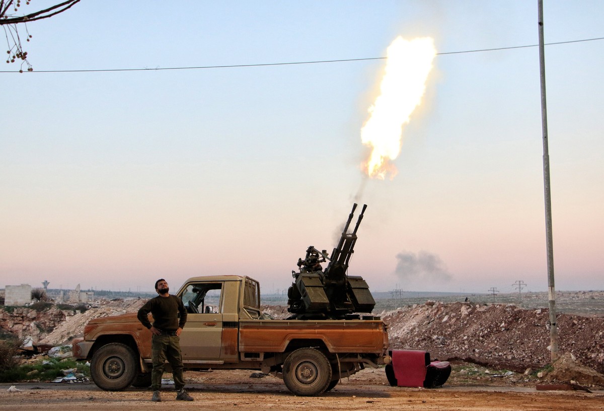 Syrian Civil War Sniper