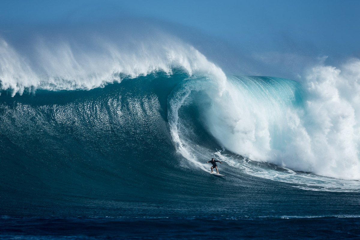 Surf Photographer Doug Falter Takes On Massive Waves To Capture Mother ...