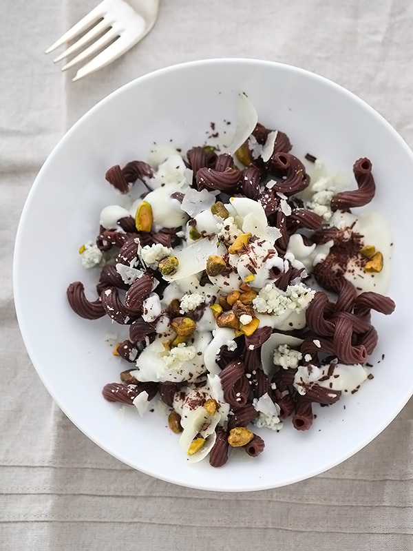 The Existence Of Chocolate Pasta Is Definitive Proof That Life Is ...