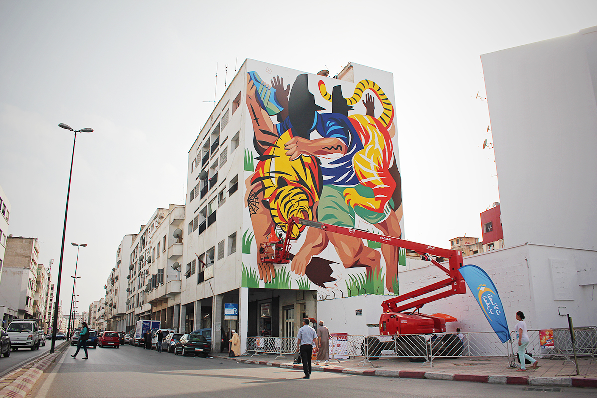 Street Art Transforms Morocco's Capital Into A Living Canvas | HuffPost