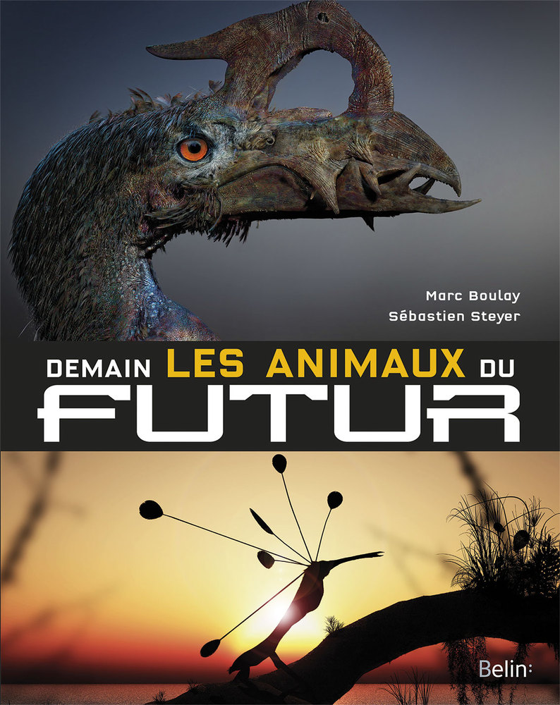 PHOTOS. "Demain les animaux du futur", l'œuvre qui imagine la faune ...
