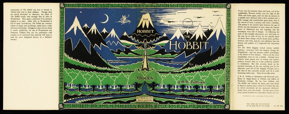 First Edition Of 'The Hobbit' Sets Record Price For J.R.R. Tolkien's ...