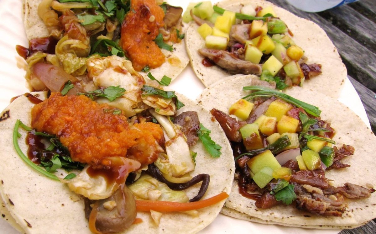 10 Unusual Tacos Redefining the Genre (PHOTOS) | Travel + Leisure