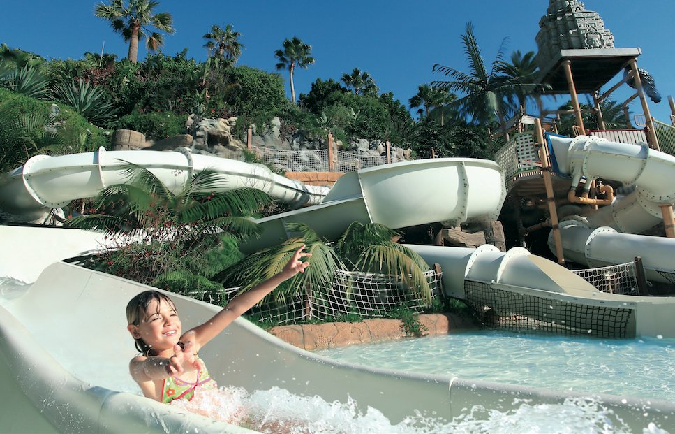 El mejor parque acuático del mundo: Siam Park