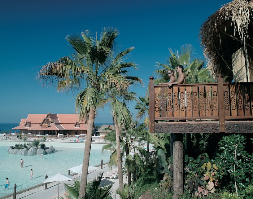 El mejor parque acuático del mundo: Siam Park