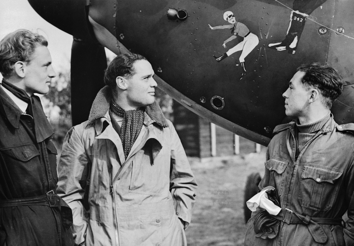 Battle Of Britain Photographs Reveal The Faces Of The Royal Air Force's ...