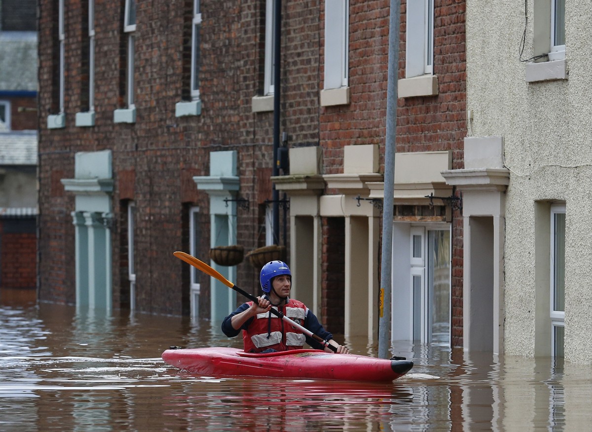 Storm Desmond's Destruction Captured In Astonishing Aerial Footage Of ...