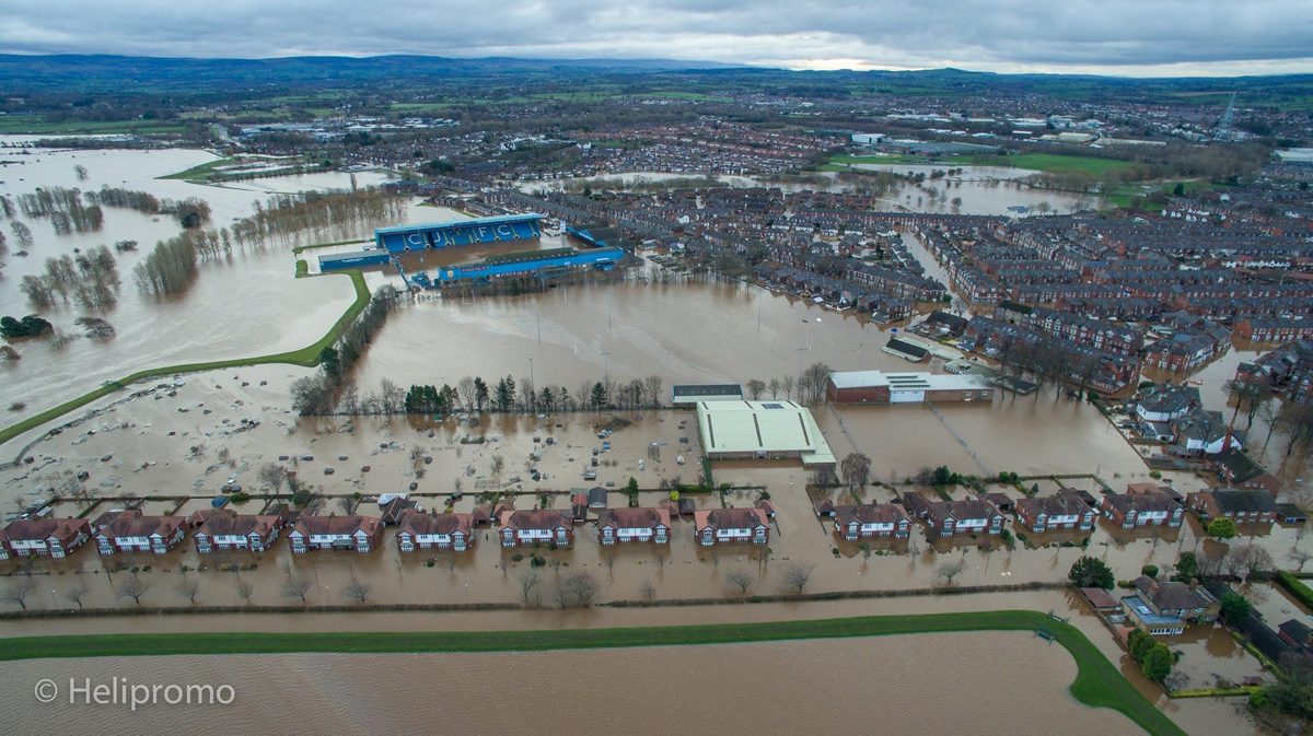 Storm Desmond's Destruction Captured In Astonishing Aerial Footage Of ...