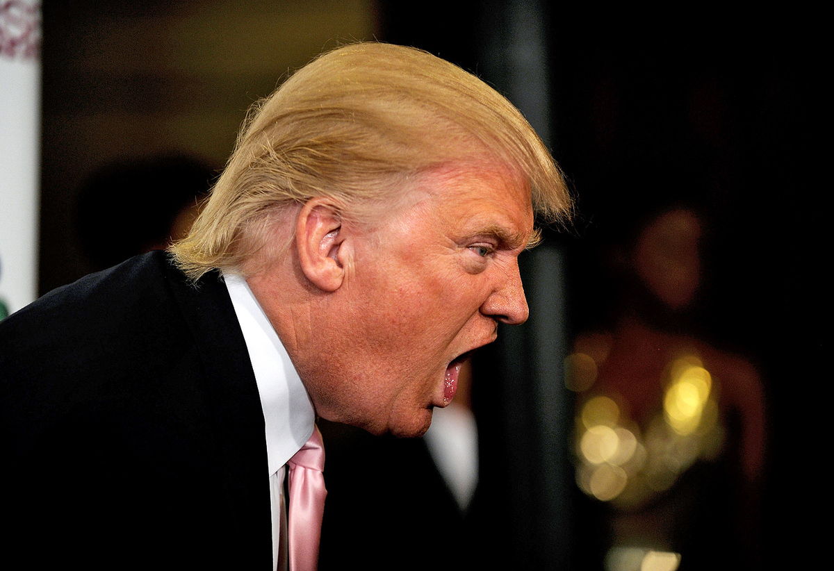 23 Pictures Of Donald Trump That Look Like He's Pooping | HuffPost UK