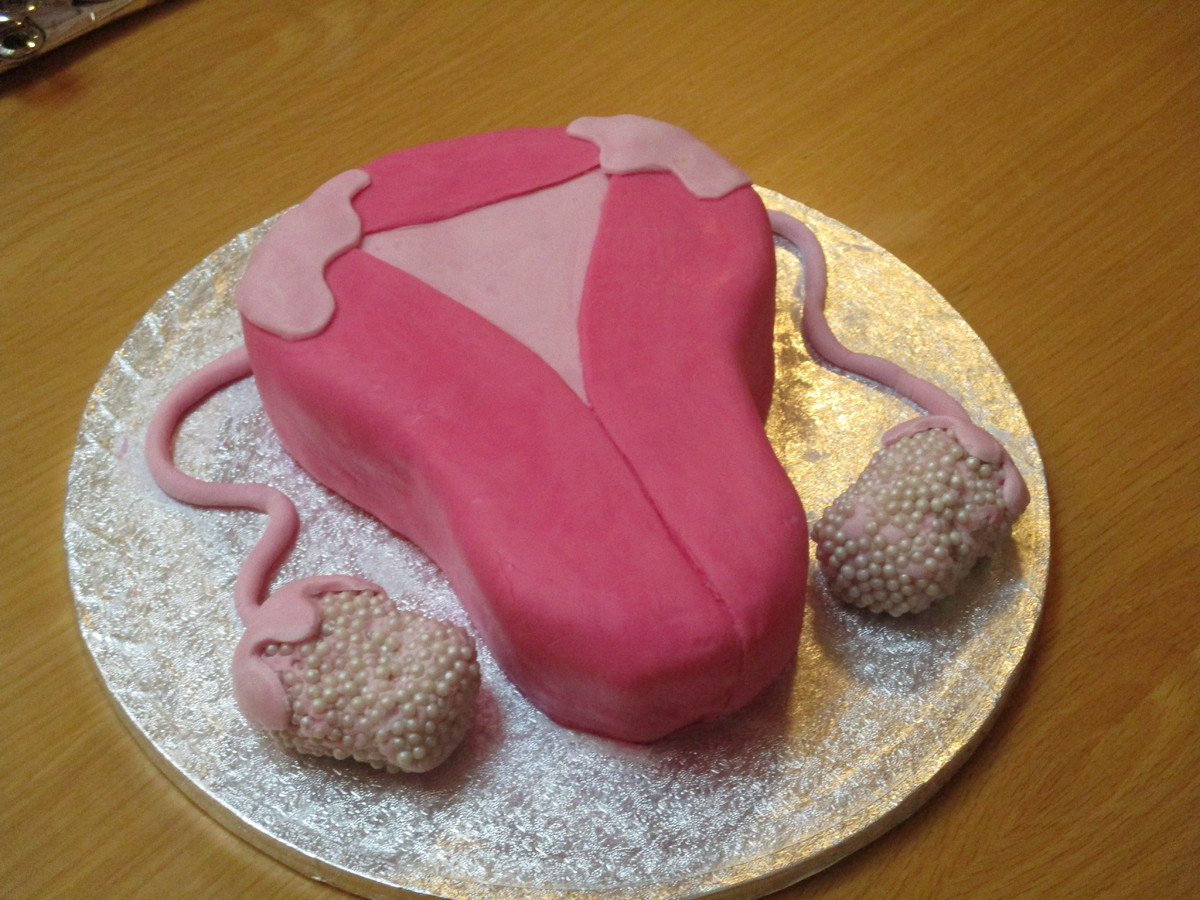 A Group Of Student Midwives Baked Some Pretty Amazing Ovary And Sperm ...