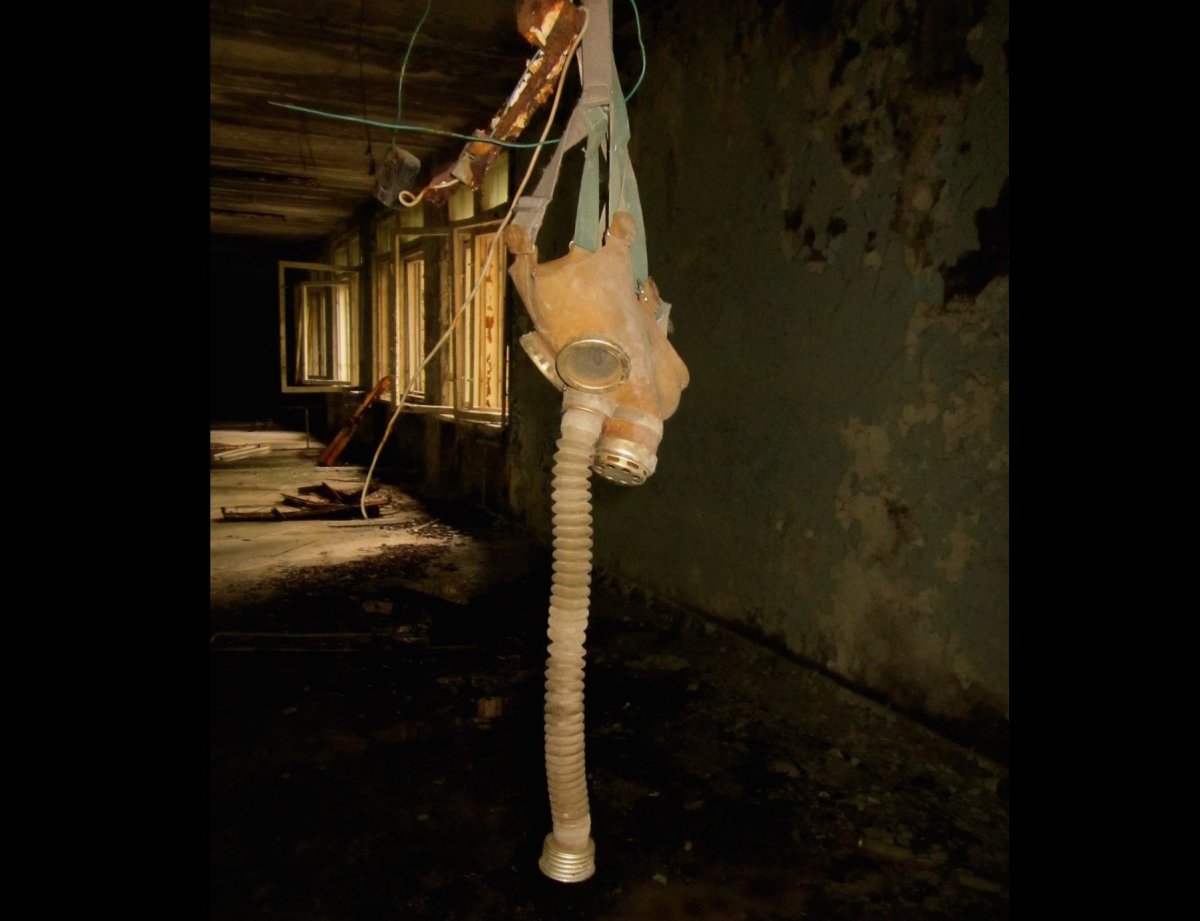 Chernobyl's Reactor Was Just Covered In A Giant Steel Shield