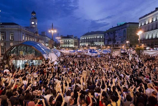 El 15-M, en imágenes (FOTOS)