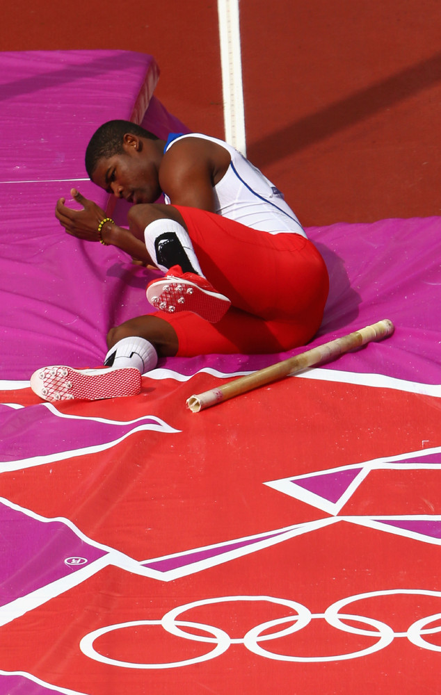 Olympic Injuries That Are Just Too Painful To Forget