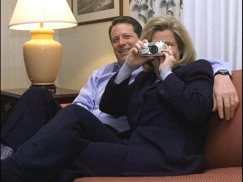 Al and Tipper Gore, married 40 years, to separate | JamiiForums