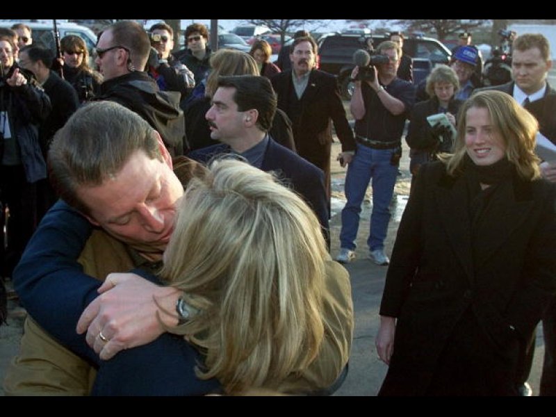 Al and Tipper Gore, married 40 years, to separate | JamiiForums