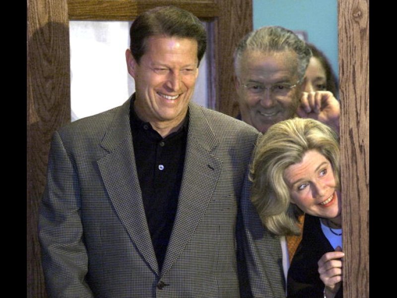 Al and Tipper Gore, married 40 years, to separate | JamiiForums