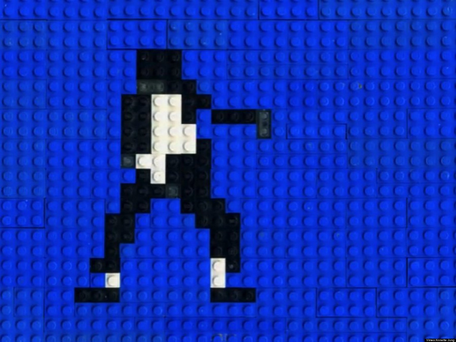 Michael Jackson Lego Dance Features The King Of Pop Busting A Move In ...