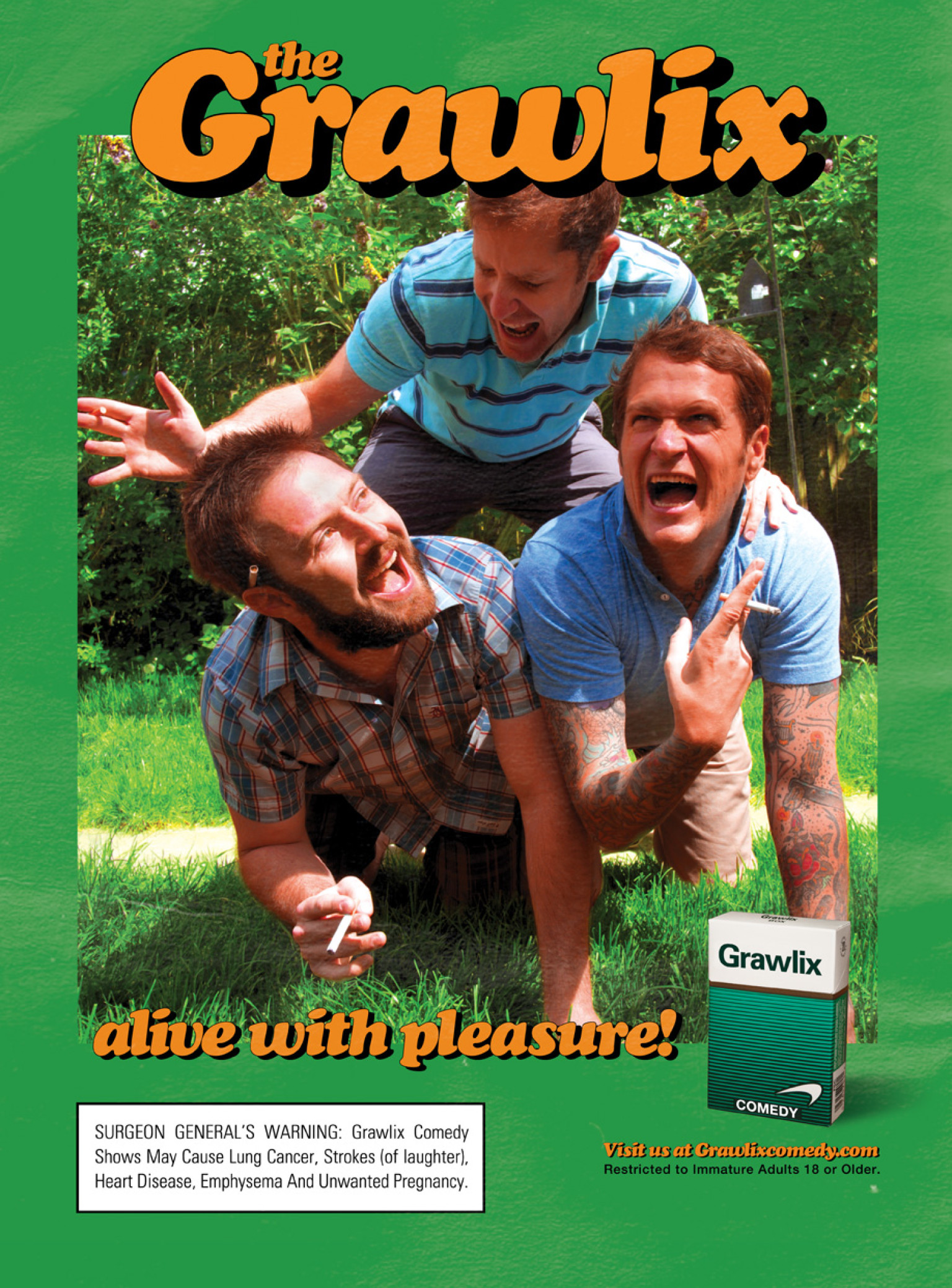 The Grawlix Celebrate 2-Year Anniversary With Live Show At Bug Theater ...