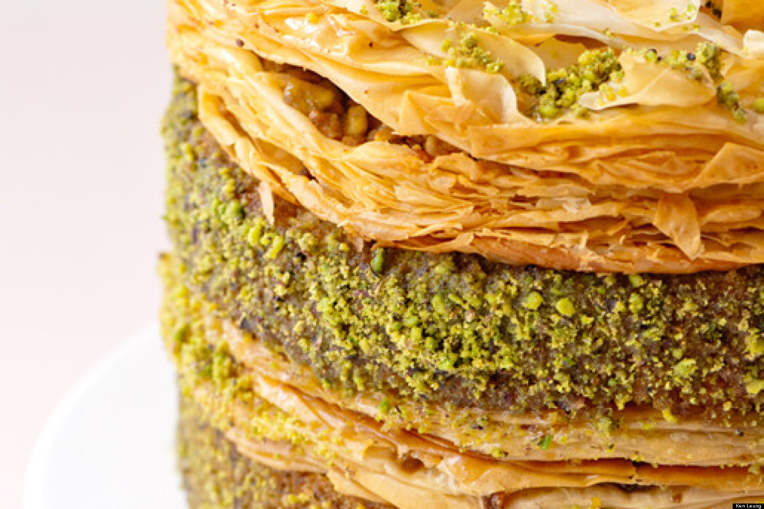 Baklava Cake Orange Baklava Cake Recipe | The Feedfeed