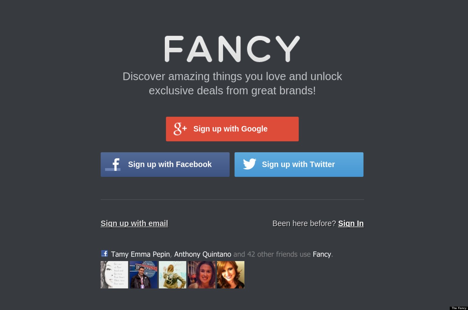 Google+ Introduces E-Commerce In Partnership With The Fancy | HuffPost