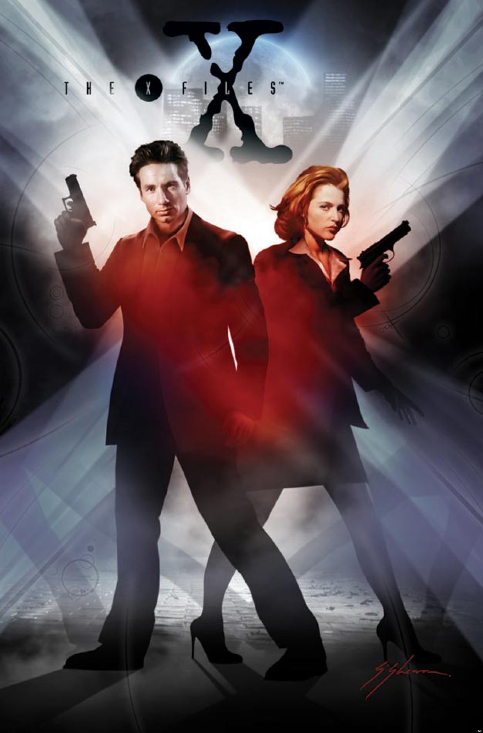 'The X-Files' Returns With 'Season 10' Comic Book Series