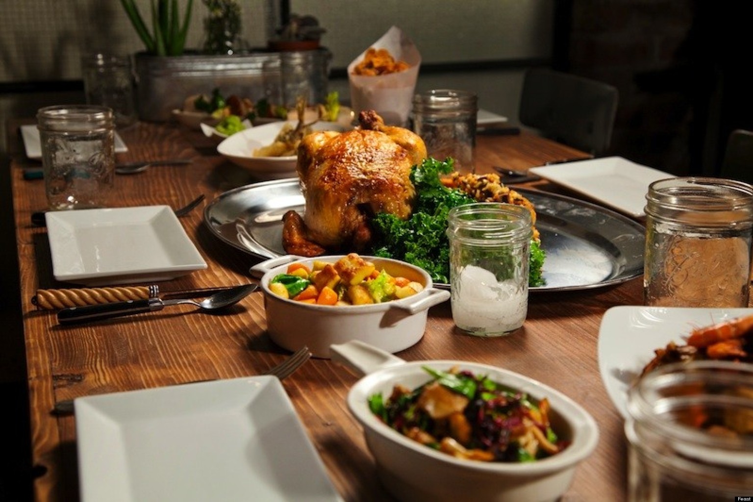 Family-Style Dishes Thrive As Diners Experience Small Plate Fatigue