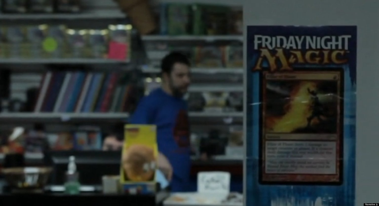 Friday Night Magic The Gathering In New York City | HuffPost