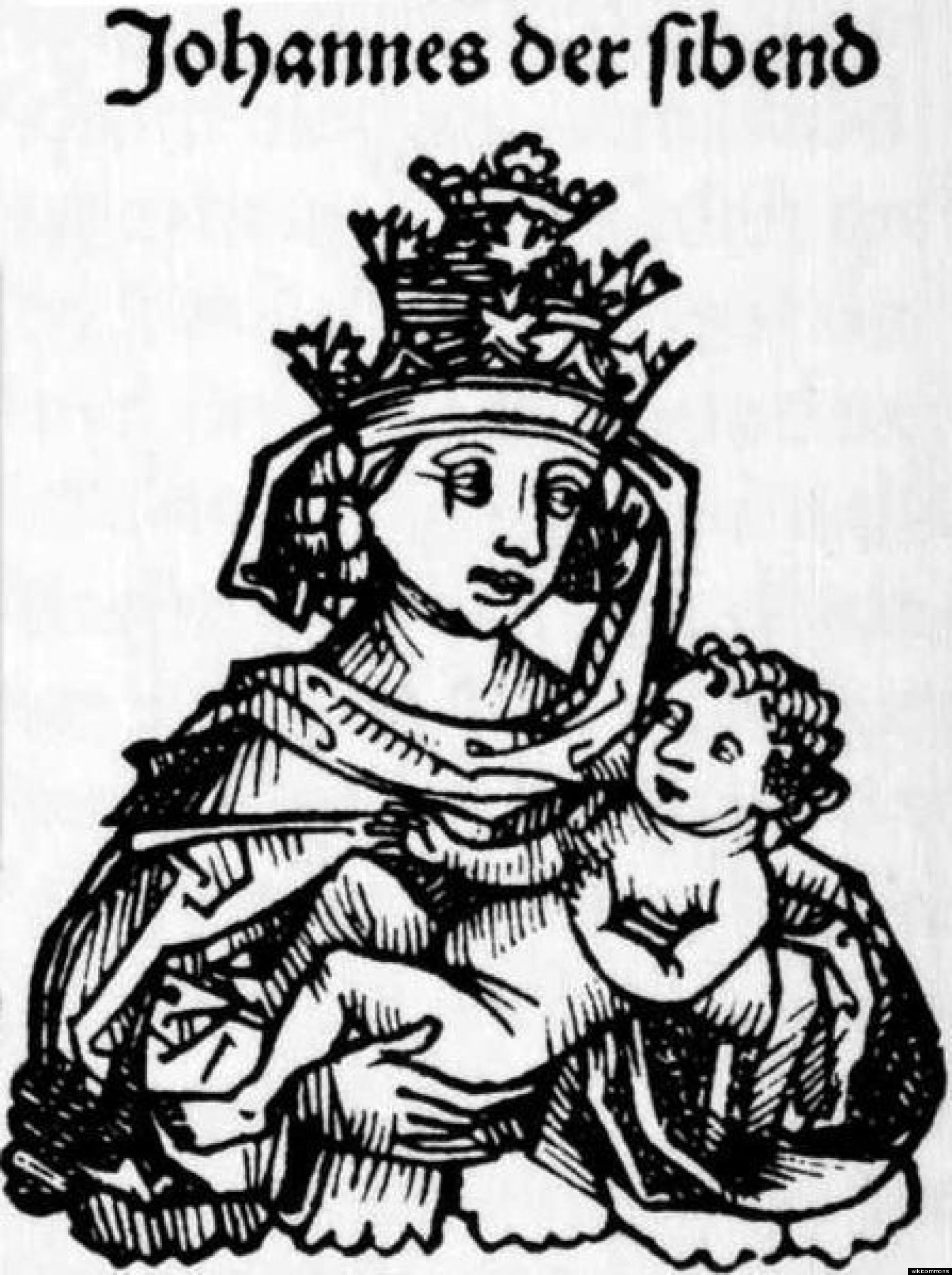 La papessa Giovanna - Archivio storico - Arte e Arti Magazine