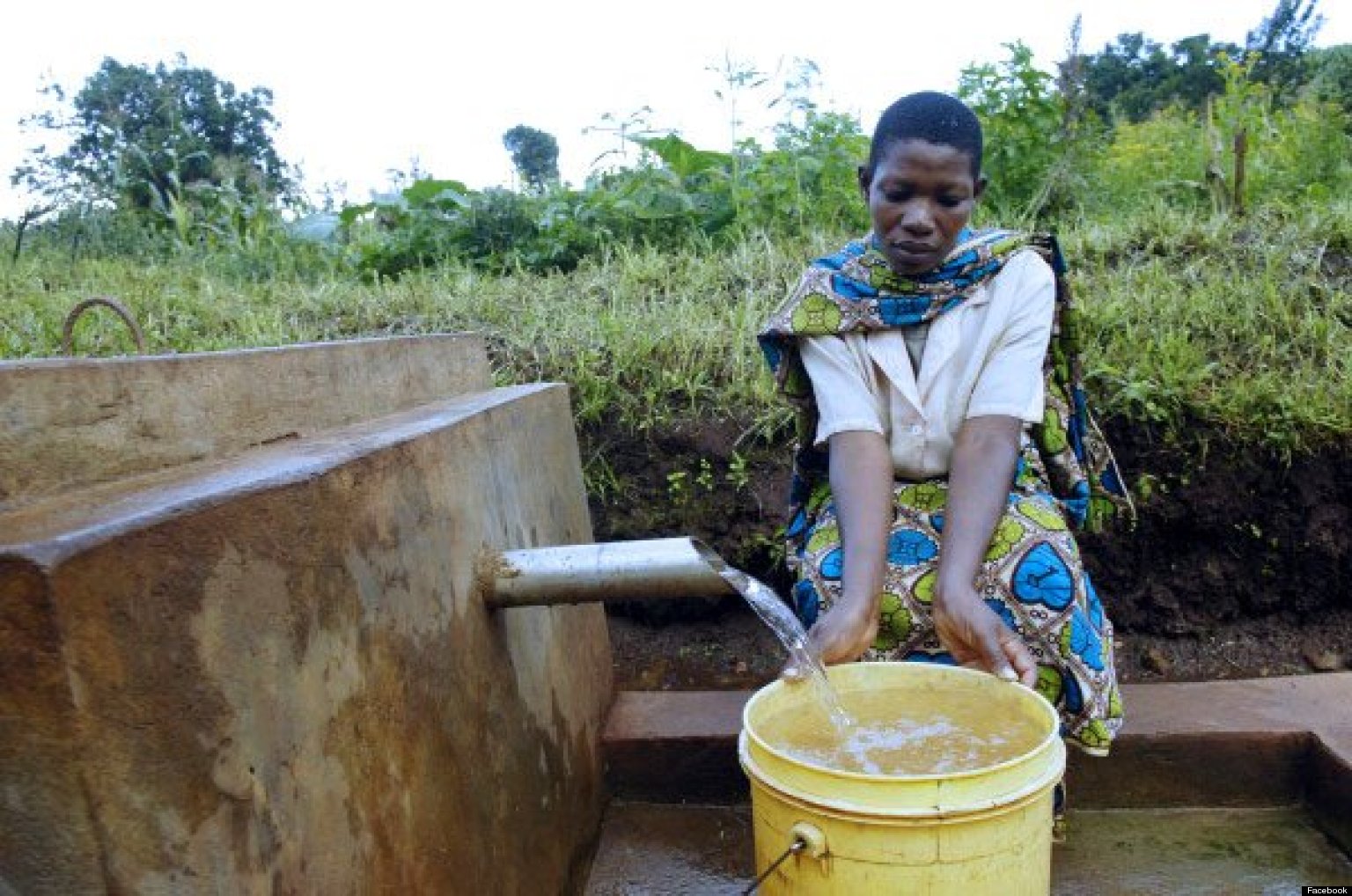 It's Great To Be An African Woman, Unless You Have No Water | HuffPost
