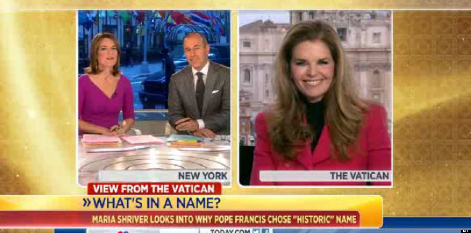 Maria Shriver 'Today' Appearance: Former NBC Reporter Joins Network's ...