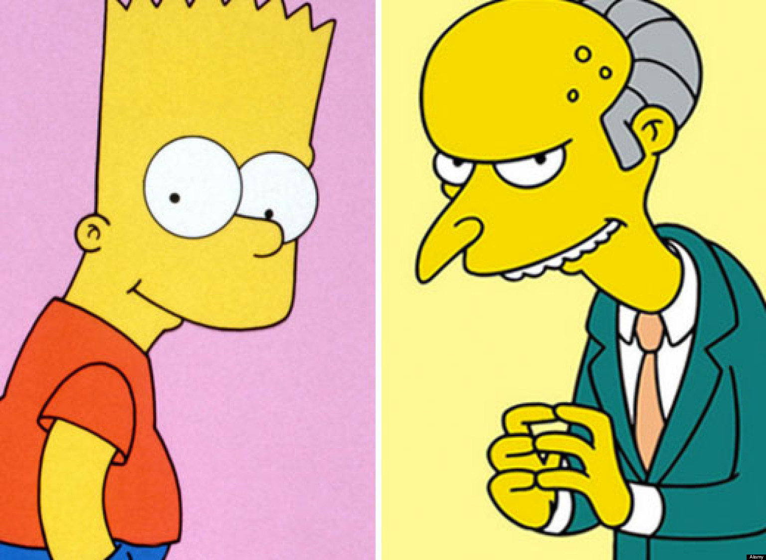Bart Simpson Appears Before U.K. Judge Named Mr. Burns | HuffPost