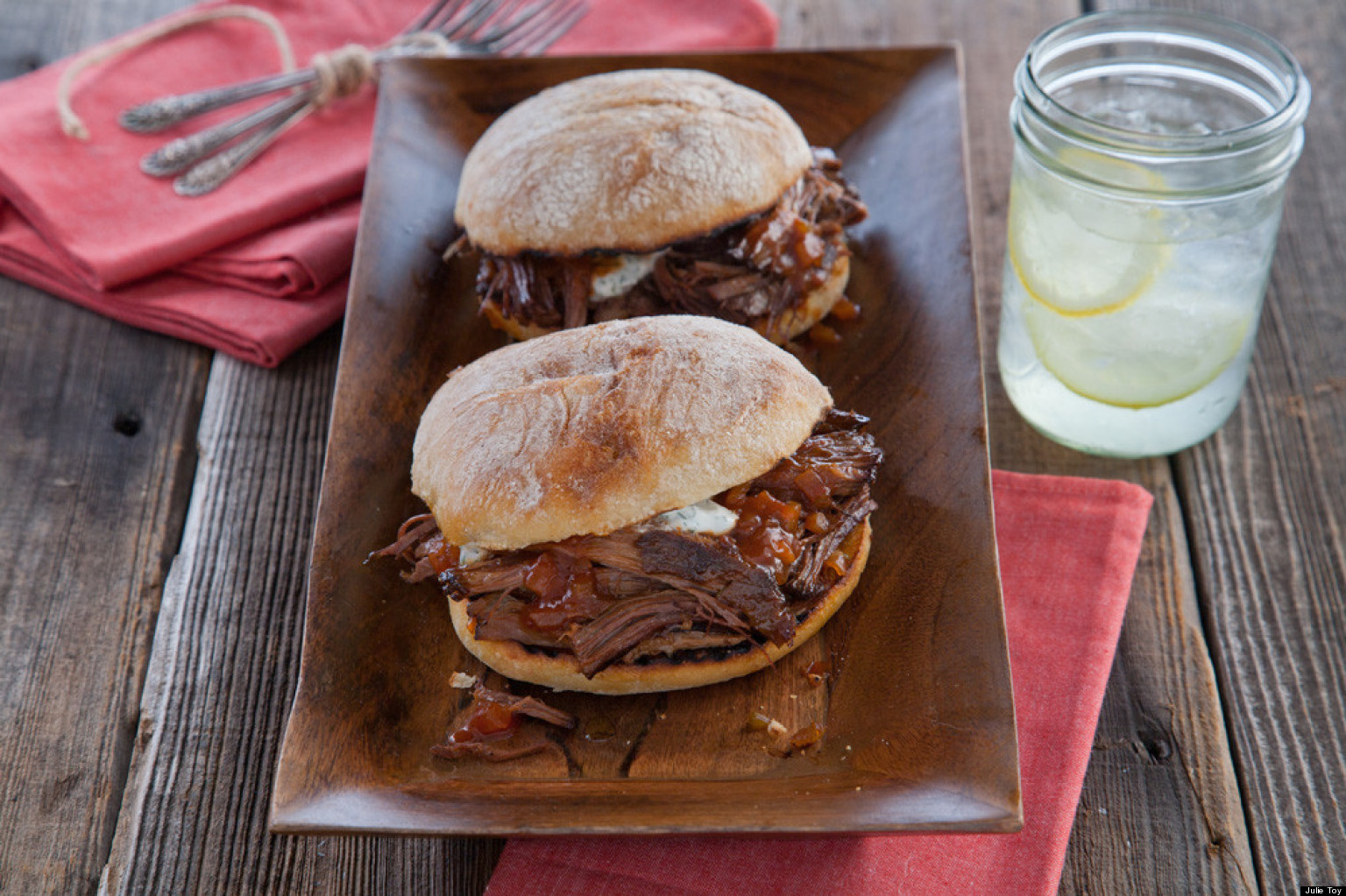 Recipe Of The Day: BBQ Brisket Sandwich | HuffPost