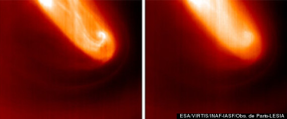 Venus Cyclone Constantly Changes In Planet's Bizarre Atmosphere ...