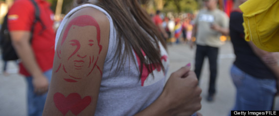 Hugo Chavez Tattoos