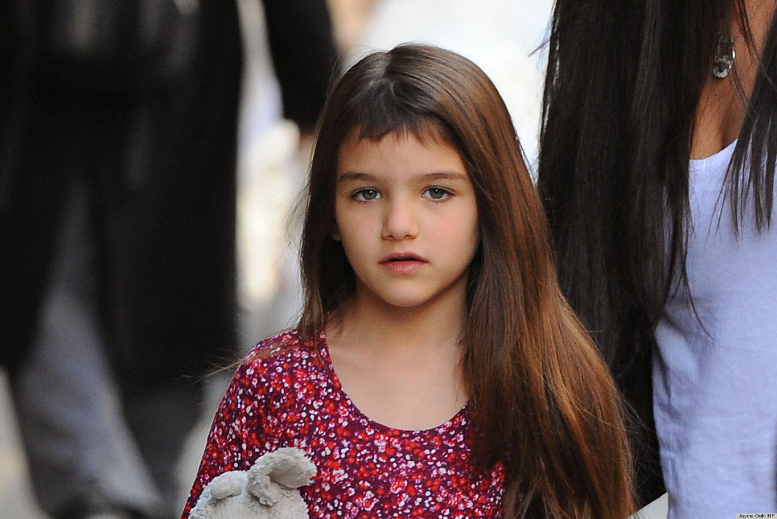 Suri Cruise's Haircut Is Cuter Than Ours Was At Her Age (PHOTO) | HuffPost