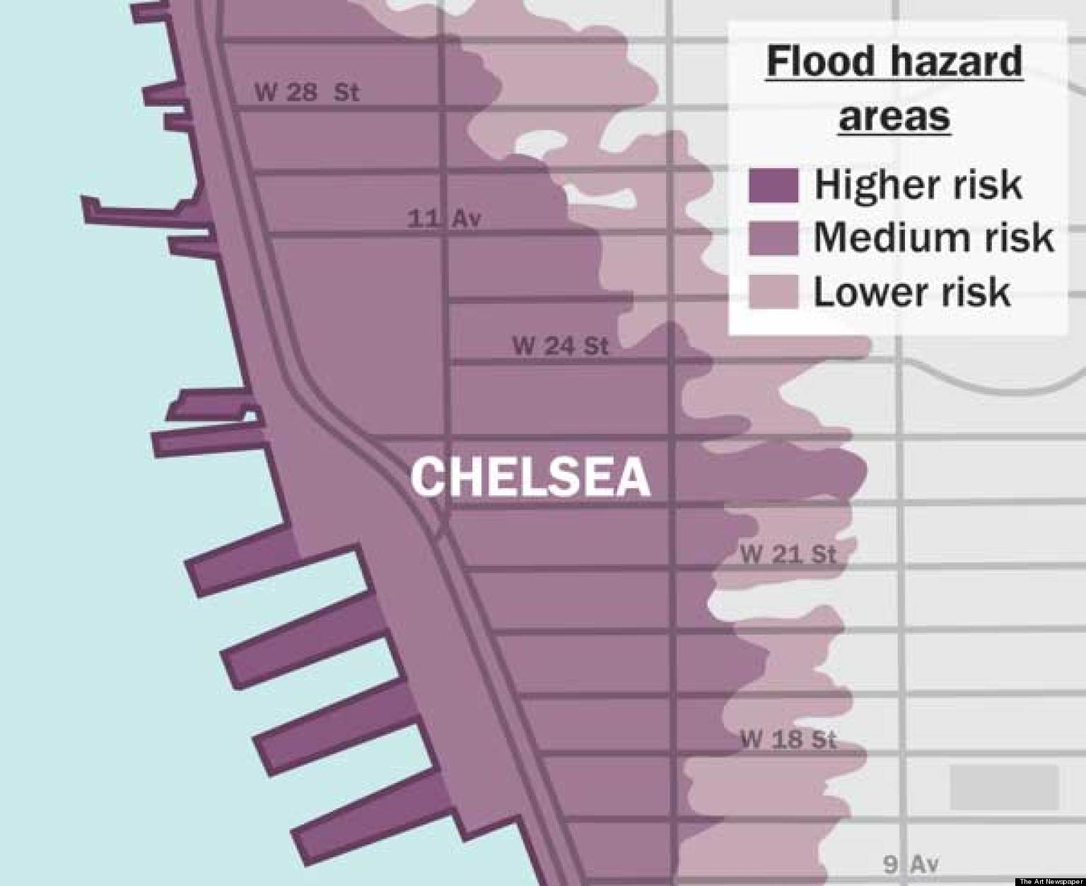 New York Flood Map