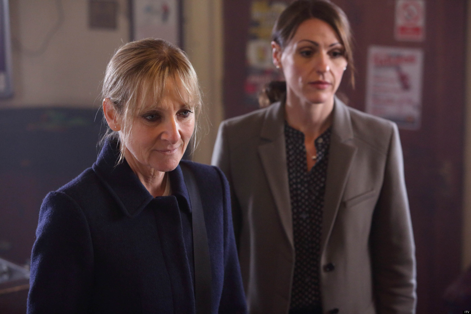 Scott And Bailey Tv Review Episode 1 Lesley Sharp And Suranne Jones