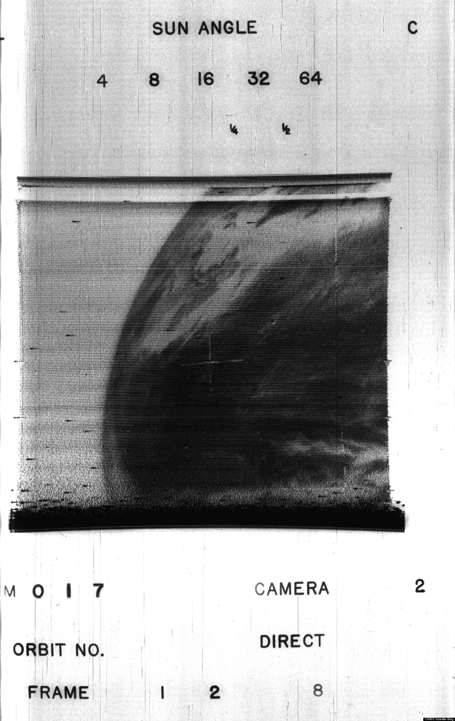 Earth From Space 1960: 53 Years Since First Picture Taken By Nasa's ...