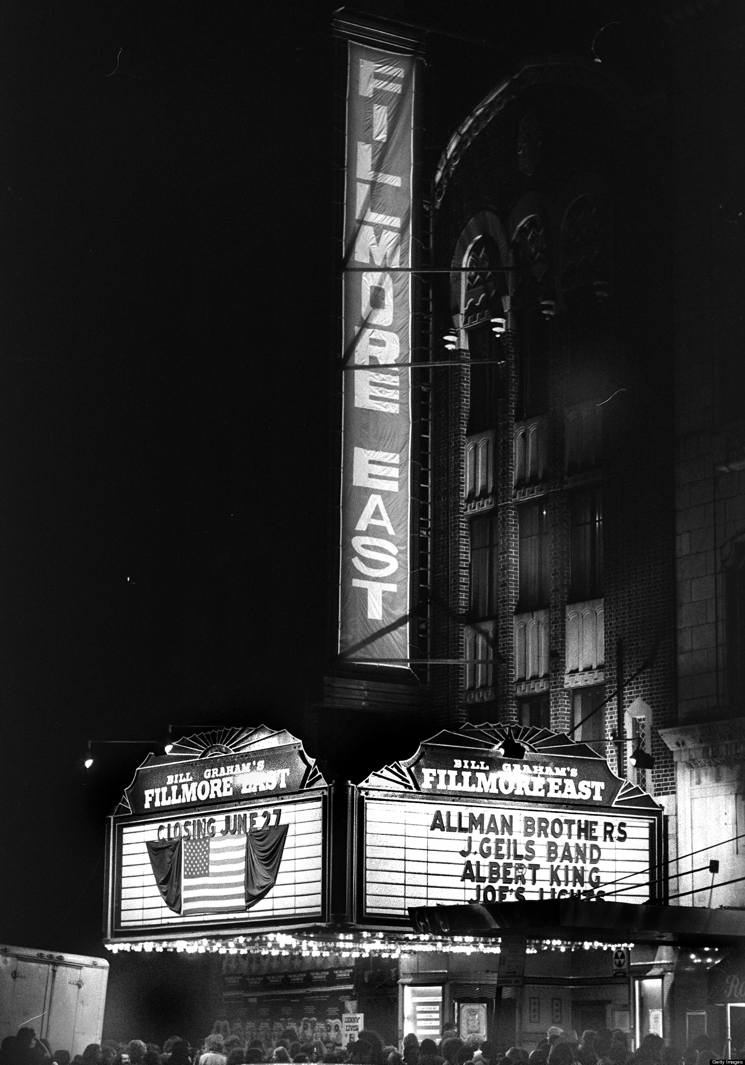 Allman Brothers Fillmore West