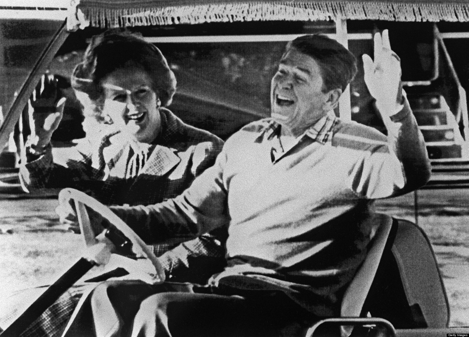 Margaret Thatcher And Ronald Reagan: A Special Relationship In Photos ...