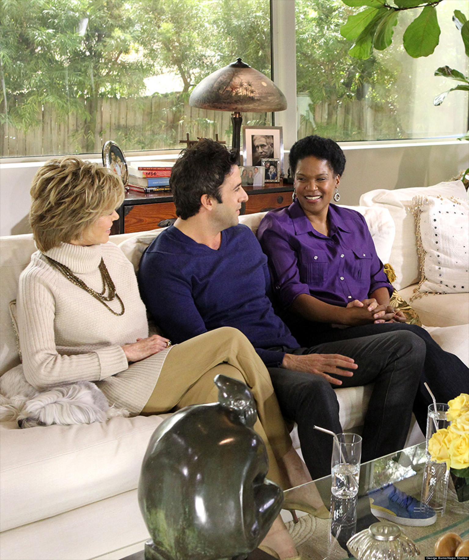 Jane Fonda On Adopted Daughter Mary Williams: 'She Helped Me To Become ...